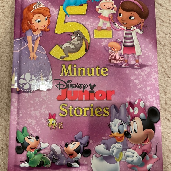 Disney | Toys | Disney 5 Minute Disney Junior Stories | Poshmark